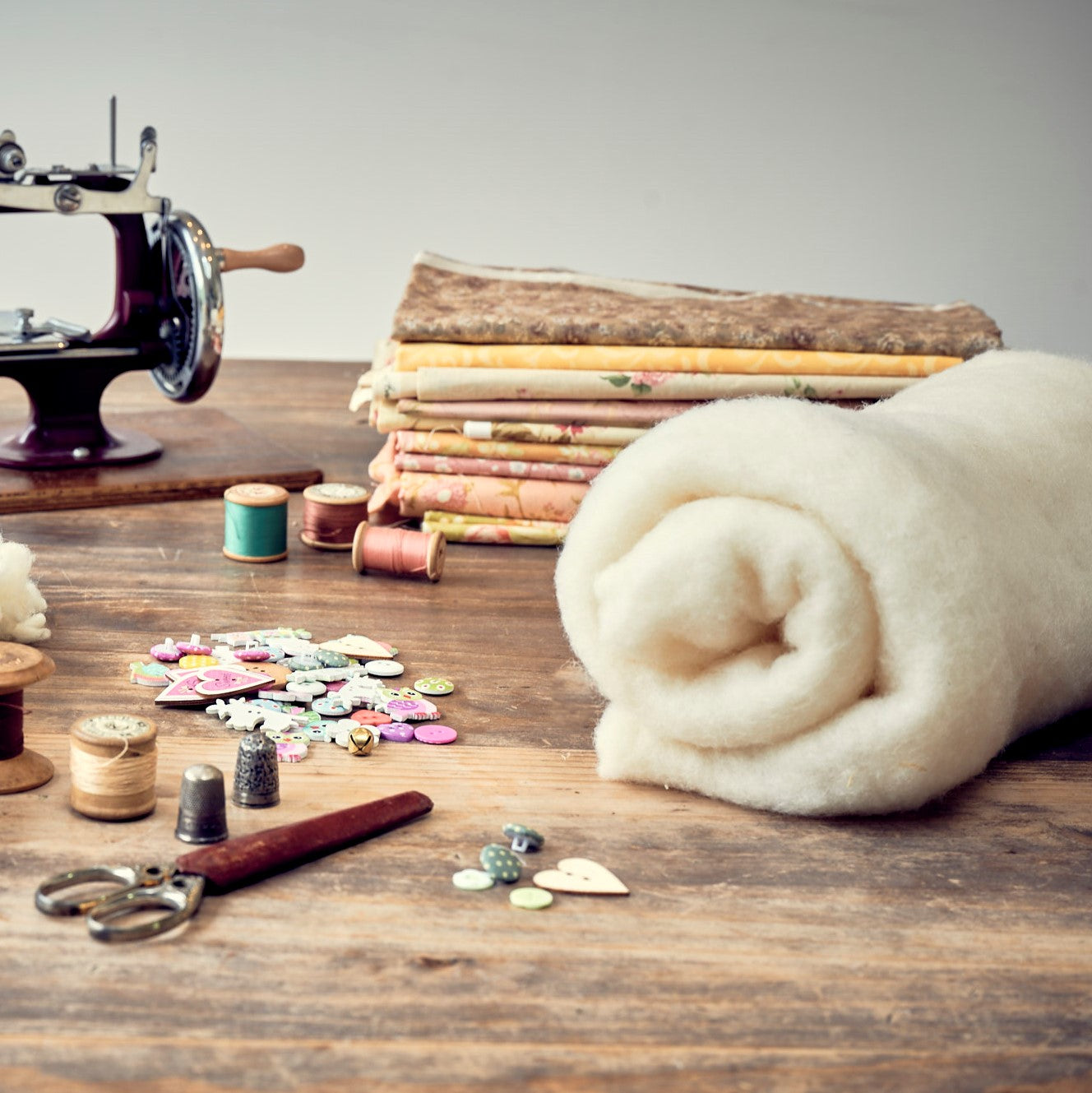 Wool Project & Craft Supplies – Chimney Sheep