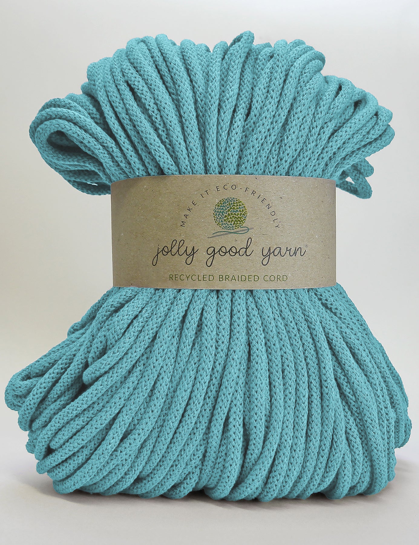Chunky Recycled Cotton Cord – Eco Macrame for Bold Home Crafts ...